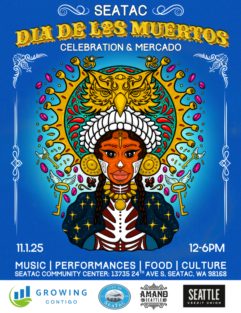 Dia de los Muertos Mercado 2025 - Growing Contigo, LLC